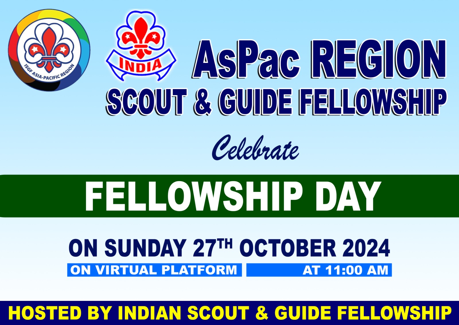 Indian SGF – Once a scout, always a scout