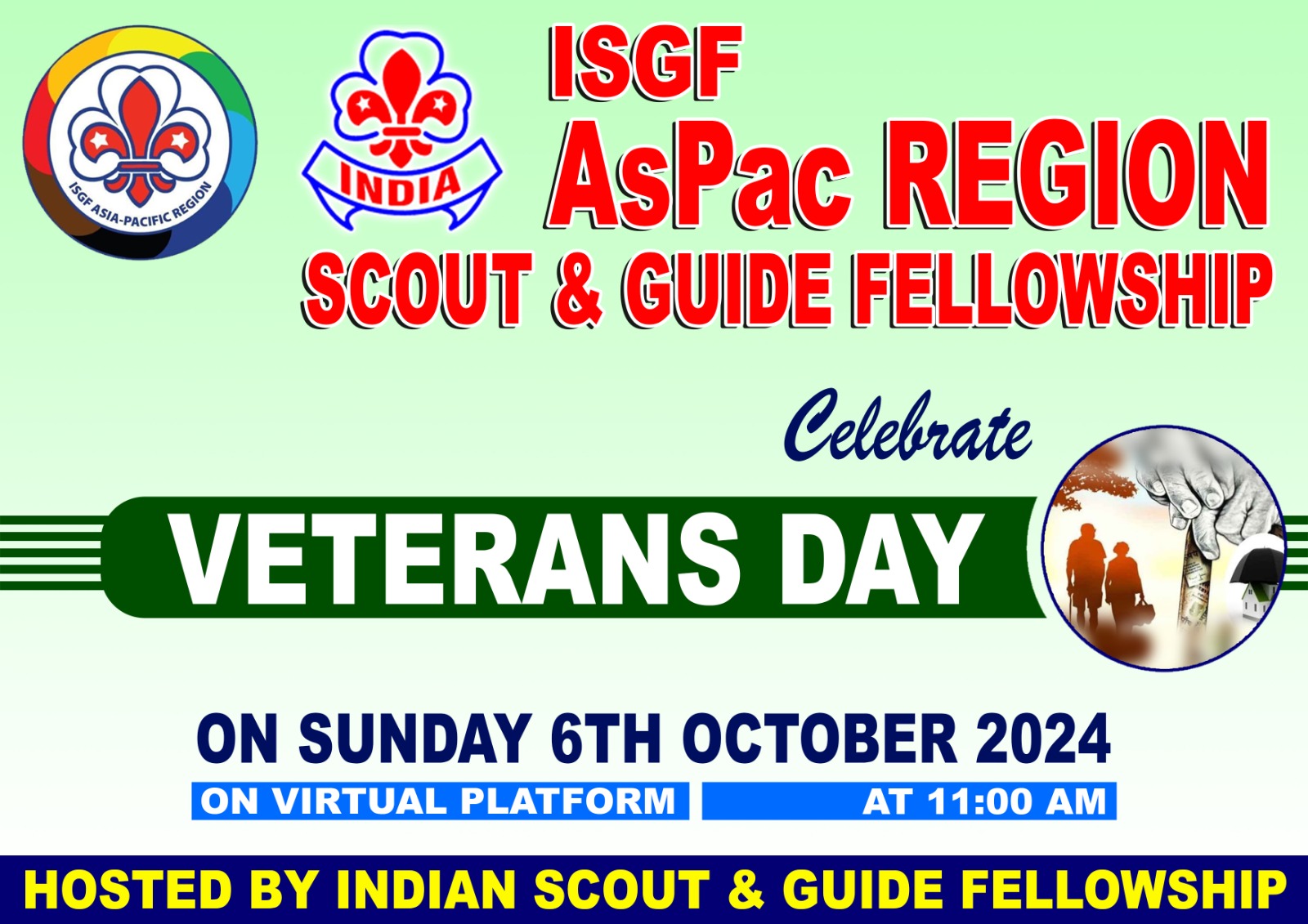 Indian SGF – Once a scout, always a scout