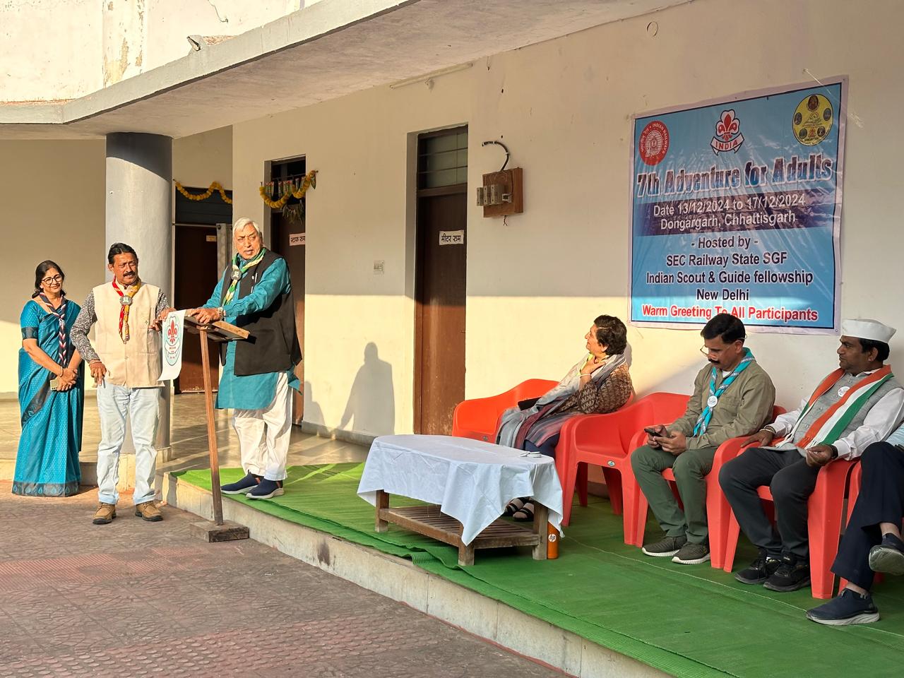 Indian SGF – Once a scout, always a scout