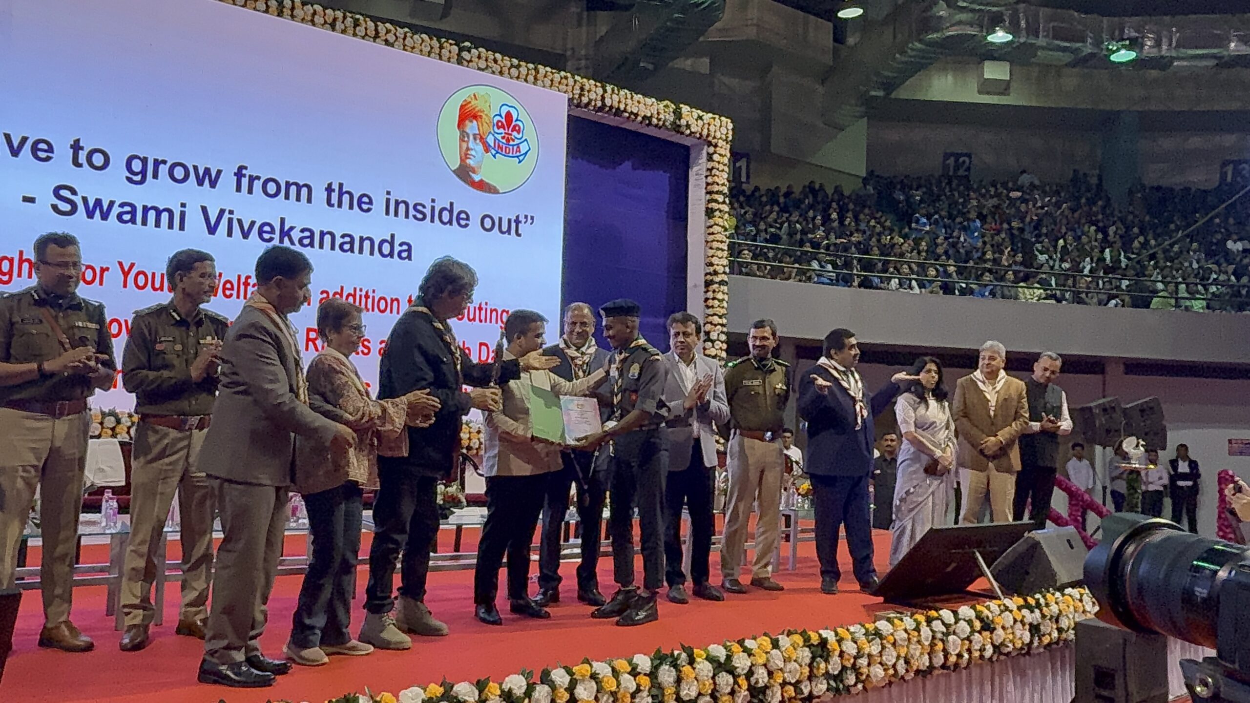 Indian SGF – Once a scout, always a scout