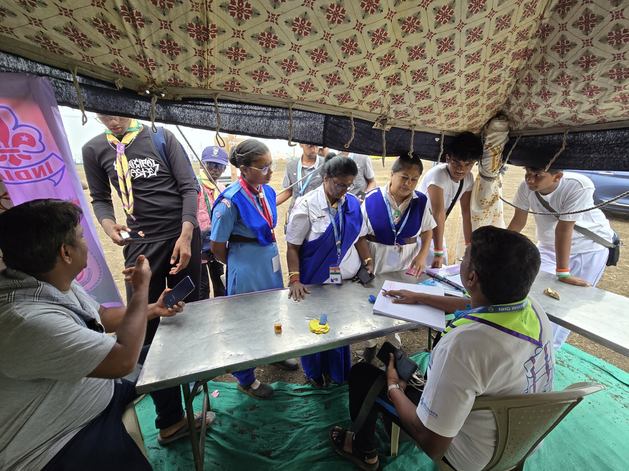 Indian SGF – Once a scout, always a scout