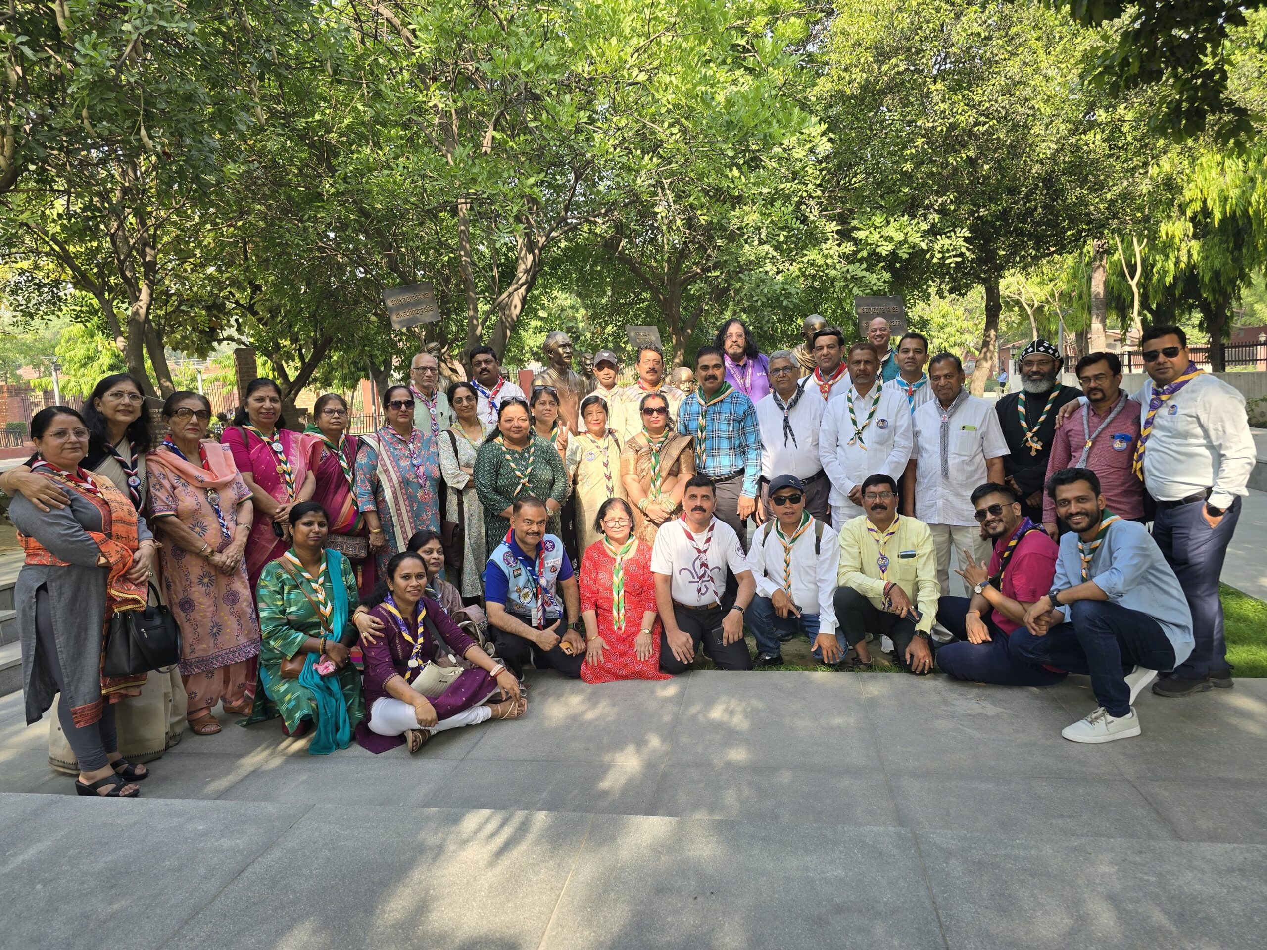 Indian SGF – Once a scout, always a scout